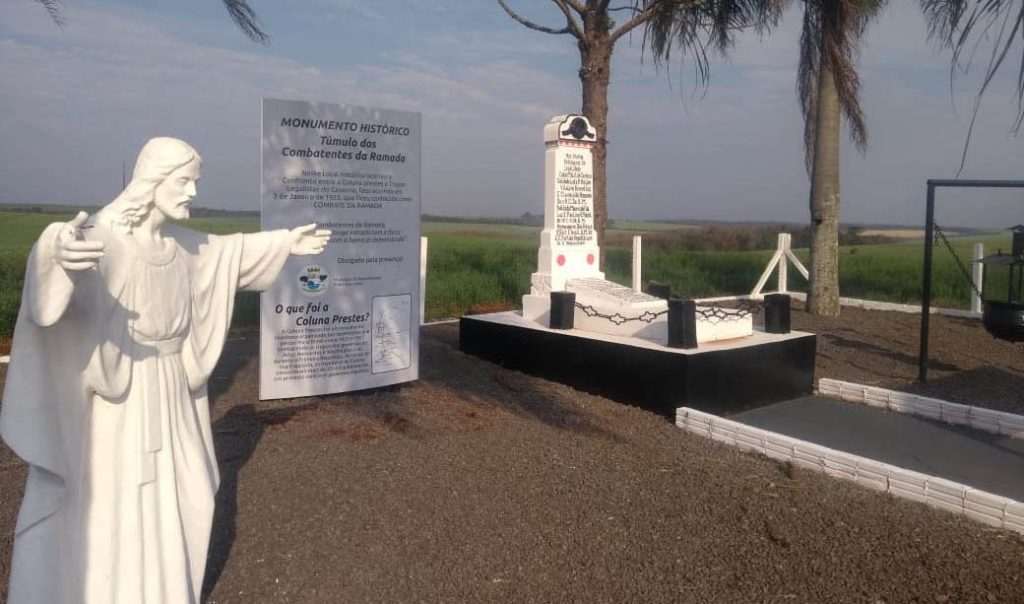 Monumento dos Combatentes da Ramada é restaurado – Prefeitura Municipal ...